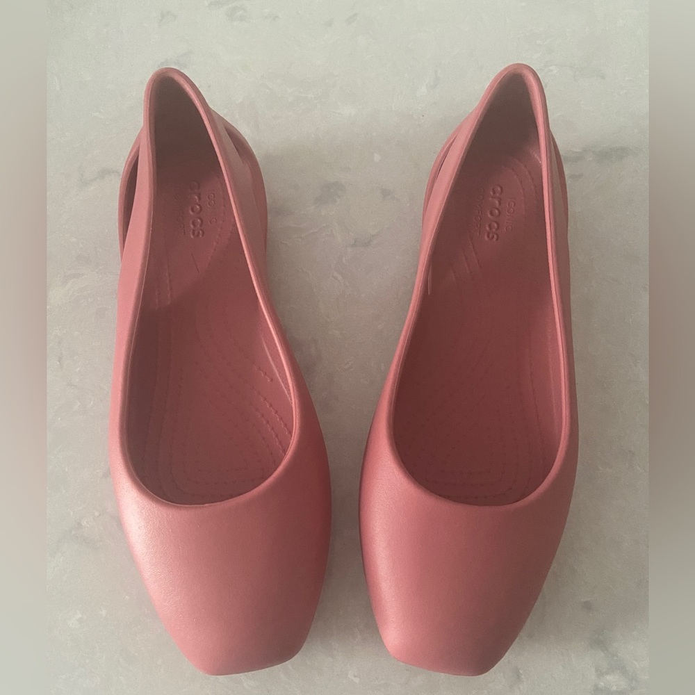 Crocs Sloane Woman Flats Pink Iconic Confort - Gem